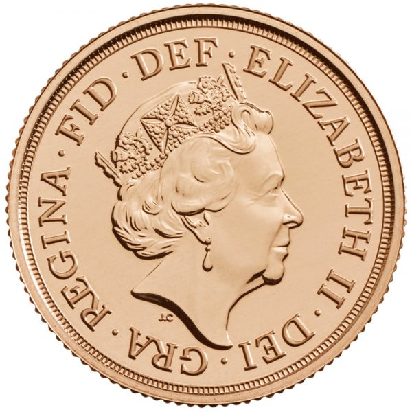 1/2 Sovereign 2020 - Numismática Rafael